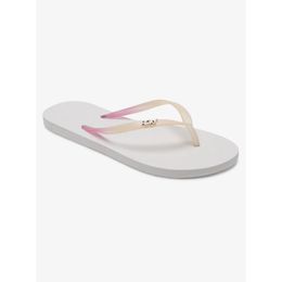 Roxy Sandale &raquo;Viva Gradient&laquo; White/Pink 11(42) 11(42) Obermaterial: Mehrfarbiges Obermaterial...
