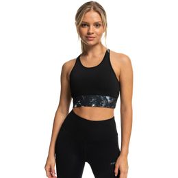 Roxy Sporttop »Illusion Of Bliss« Anthracite XS XS Material: Weiches und leichtes Mischgewebe...