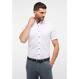 Eterna Kurzarmhemd &raquo;SLIM FIT&laquo; NON IRON (b&uuml;gelfrei) wei&szlig; 40 - Normalgr&ouml;&szlig;en Normalgr&ouml;&szlig;en 40 Passform laut Hersteller: Slim Fit