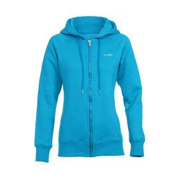 WINSHAPE Trainingsjacke »Hoodie-Jacke J005« Street Style sky blue XL XL Klassisch geschnittene Hoodie-Jacke in optimaler Hüftlänge