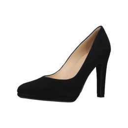 Peter Kaiser High-Heel-Pumps »Pumps Veloursleder« Schwarz 36 36 Verschluss: Schlupfschuh