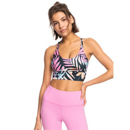 Roxy Sporttop »Heart Into It Elongated PT« Anthracite Zebra Jungle S S Material: Weiches und leichtes Mischgewebe...