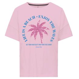 KIDS Only Kurzarmshirt &raquo;KOGWILMA LIFE S/S OVZ PRINTED TEE JRS&laquo; Roseate Spoonbill Print:Festival Vibes 158/164 158/164 T-Shirt von KIDS Only f&uuml;r...