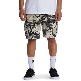 DC Shoes Cargoshorts »Tundra« Stone Camo M M Stoff: Ripstop-BaumwollStoff [188 g/m2]