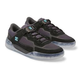 DC Shoes Sneaker »DC Metric Le« Black/Grey/Blue 10,5 (44) 10,5 (44) Material: Obermaterial aus Wildleder, Leder...