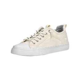 Mustang Shoes Sneaker »Sneaker Textil« Ivory 41 41 Verschluss: Schnürung