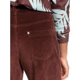 Roxy Outdoorhose »Surf On Cloud« Bitter Chocolate 27S 27S Material: Mittelschwerer Kord aus Baumwolle...