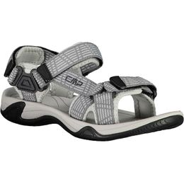 CMP Sandale »HAMAL WMN HIKING SANDAL« grey-ghiacci 41 41 Modische Sandale von CMP mit Klettverschluss