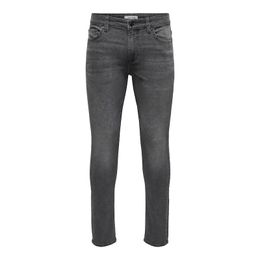 Only & Sons ONLY & SONS Slim-fit-Jeans »ONSLOOM SLIM 7899 EY BOX JEANS CE« Medium Grey Denim 34 - Länge 32 Länge 32 34 Slim-Fit-Jeans mit Stretch-Anteil für...