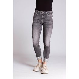 Zhrill Regular-fit-Jeans »ZHNOVA« im 5-Pocket-Style stone grey 26 - N-Gr N-Gr 26 Jeans von Zhrill