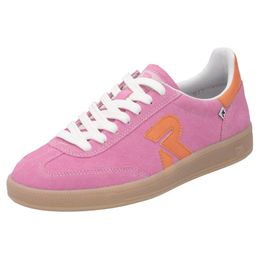 RIEKER SPORT Sneaker »San Diego Swing2GO«, Retro-Sneaker, Freizeitschuh, Halbschuh mit herausnehmbarem Fußbett pink-orange 42 42 Sneaker im...