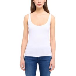 Mustang Damen Mustang Tanktop wei&szlig; M