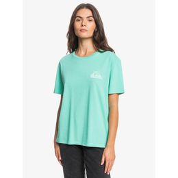 Quiksilver T-Shirt »Standard« Marine Green M M Stoff: leichter Stoff aus reiner Baumwolle