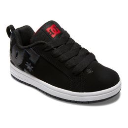 DC Shoes Sneaker »Court Graffik« Black/Blue/Red 3,5(34,5) 3,5(34,5) Nubukleder- und/oder Lederobermaterial