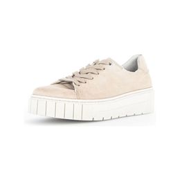 Gabor COMFORT Sneaker »Sneaker Veloursleder« Rosa 38,5 38,5 Verschluss: Schnürung