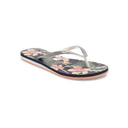Roxy Sandale »Portofino Iii« Dc Navy/White 10 (41) 10 (41) Stoff: PVC-freie Materialien