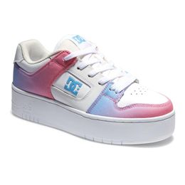 DC Shoes Sneaker »Manteca 4 Platform« Snowcone Gradient 5(36) 5(36) Obermaterial: Obermaterial aus Leder [Kuh]