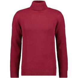 Ragman Rundhalspullover Himbeere-068 56 56 Rollkragen-Pullover