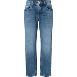 MAC 5-Pocket-Jeans »STRAIGHT« mit Stretch mid blue random30 38 - Länge 30 Länge 30 38 Jeans für Damen von MAC