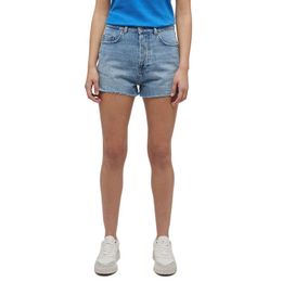 Mustang Regular-fit-Jeans »Damen Shorts« 312 mittelblau 28 28 Kurze Jeans Shorts