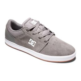 DC Shoes Sneaker »Crisis 2« grau 7(39) 7(39) Obermaterial aus Nubukleder oder Wildleder