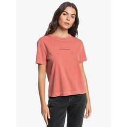Quiksilver T-Shirt »Womens« Rosewood M M Stoff: leichter Stoff aus reiner Baumwolle
