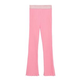 s.Oliver JUNIOR Leggings mit Rippstruktur bright pink 116 - N-Gr N-Gr 116 Leggings von s.Oliver Junior