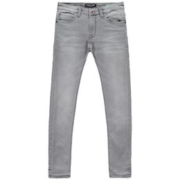 Cars Jeans 5-Pocket-Jeans »Jenas Burgo« GREY USED 4 (104) - N-Gr N-Gr 4 (104) Slim Fit Jeans, schmal geschnitten für eine moderne Silhouette