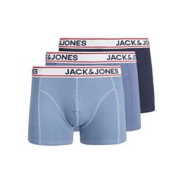 Jack & Jones JACK & JONES Trunk »JACJAKE TRUNKS 3 PACK NOOS« Packung, 3 Stk. tlg. Navy Blazer M M Boxershorts von Jack&Jones