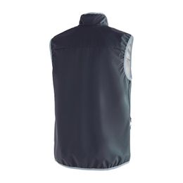 Maier Sports Softshellweste »Brims Vest M«, atmungsaktive Herren Weste, wasserabweisende Outdoorweste dunkelblau 50 50 Sehr leichtes Softshell für...