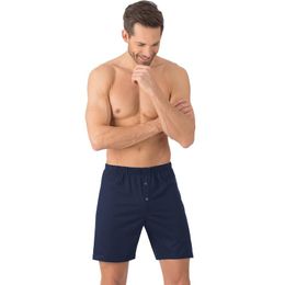 TRIGEMA Boxershorts »Boxershorts aus 100% Biobaumwolle« 1 Stk. tlg. navy-C2C L L BIO DELUXE-Single-Jersey