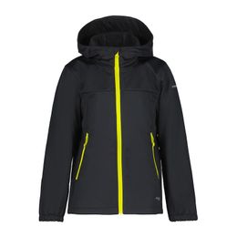 Icepeak Softshelljacke »KONAN JR« 1 Stk. tlg. mit Kapuze ANTHRACITE1 176 (170) 176 (170) Softshelljacke KONAN von Icepeak
