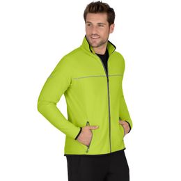TRIGEMA Trainingsjacke »Praktische Sportjacke aus Microfaser« 1 Stk. tlg. lemon S S Elastische Microfaser