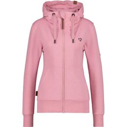 alife and kickin ALIFE & KICKIN Kapuzensweatjacke »Damen YasminAK A« lavender M M Allroundtalent in jeder Hinsicht - YasminAK A die sportive Kapuzenjacke von Alife...