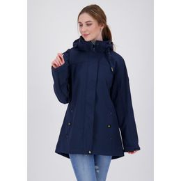 ANKERGLUT Softshellmantel »BRISE WMN« auch in Großen Größen erhältlich navy 36/38 (M) 36/38 (M) Hoher Tragekomfort durch aktiven Thermoausgleich