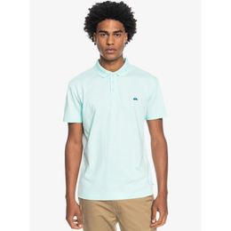 Quiksilver Poloshirt »Essentials« Blue Glass XL XL Stoff: Reiner BaumwollStoff [190 g / m2]