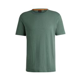 BOSS Orange T-Shirt »Tegood« mit Rundhalsausschnitt Open Green341 XXL XXL Shirt von BOSS Orange Menswear