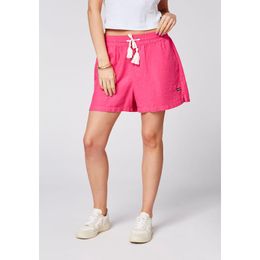 Chiemsee Shorts Fandango Pink XS (34) - Normalgrößen Normalgrößen XS (34) Chiemsee Damen-Shorts im luftigen Sommer-Look