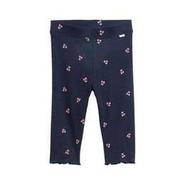 Tom Tailor Leggings mit All-Over Print small dark blue cherry print 116/122 - N-Gr N-Gr 116/122 Leggings von Tom Tailor