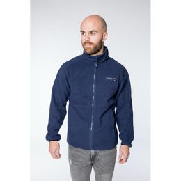 DEPROC Active Fleecejacke &raquo;WHITELAKE MEN&laquo; auch in Gro&szlig;en Gr&ouml;&szlig;en erh&auml;ltlich blau XXXL (58) XXXL (58) Angenehm w&auml;rmendes Windstopper-Teddyfleece