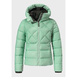 Sch&ouml;ffel SCH&Ouml;FFEL Funktionsjacke &raquo;Ins Jacket Boston L&laquo; mit Kapuze 6305 - gr&uuml;n 40 40 Ideale Thermobekleidung f&uuml;r winterliche, urbane Outdoor-Aktivit&auml;ten