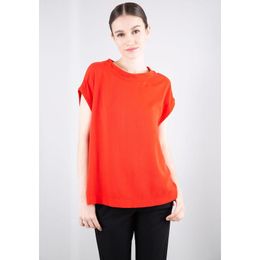 Imperial Stehkragenshirt &raquo;IMP-TJ39BBZ&laquo; Oversized Cut fiesta XL XL Flie&szlig;endes, &auml;rmelloses Shirt "IMP-TJ39BBZ" von Imperial Fashion