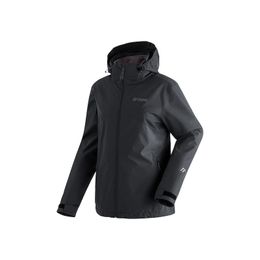 Maier Sports Funktionsjacke »Gregale DJ W« Damen Wanderjacke wasserdicht, Outdoorjacke mit Kapuze schwarz 38 38 Lässige, warme 3-in-1 Jacke mit...
