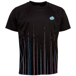 Lotto Funktionsshirt - in Polyester Piqu&eacute; Qualit&auml;t CAVIAR S (44/46) S (44/46) Herren Trainingsshirt von Lotto