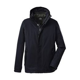 Killtec 3-in-1-Funktionsjacke »KOW 167 MN JCKT« 3 in 1 Funktionsjacke, wasserdicht, atmungsaktiv, abnehmbare Kapuze navy M M 3 in 1 Funktionsjacke...