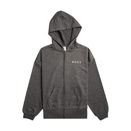 Roxy Kapuzensweatjacke &raquo;Dont Go Yet&laquo; Pirate Black 14(155-164cm) 14(155-164cm) Stoff: Schweres...