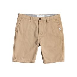 Quiksilver Chinoshorts »Everyday« Plage 12(148-156cm) 12(148-156cm) Stoff: Baumwolltwillgewebe [248 g / m2]