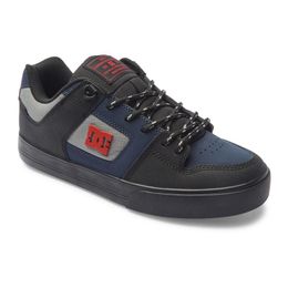 DC Shoes Winterboots »Pure Wnt« Navy/Black 7(39) 7(39) Mix aus Spezial-Nubuk und ballistischem Nylon