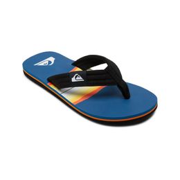 Quiksilver Sandale »Molokai Layback« Blue 4 7(40) 7(40) Obermaterial: Obermaterial aus Baumwoll-Canvas