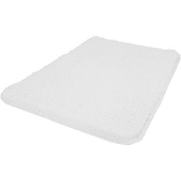 Kleine Wolke Badematte &raquo;Trend&laquo; H&ouml;he 35 mm rutschhemmend beschichtet fu&szlig;bodenheizungsgeeignet schnell trocknend Badteppich, Uni Farben, waschbar...